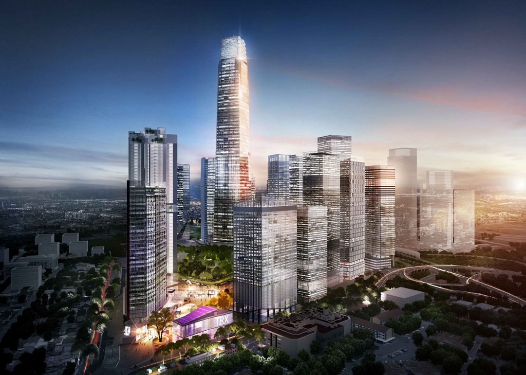 Signature Tower Concept Building | AMCON INDUSTRIES CORPORATION SDN. BHD.